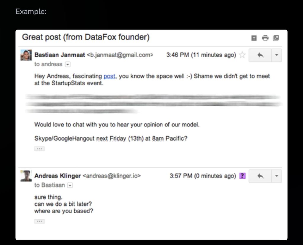 How to use Gmail more efficiently | Andreas Klinger