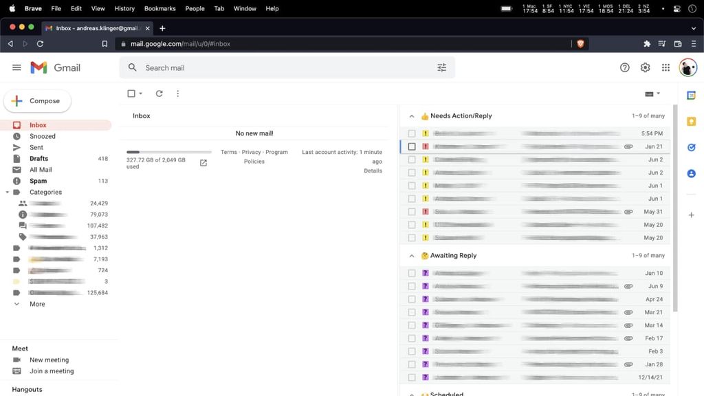 How to use Gmail more efficiently | Andreas Klinger