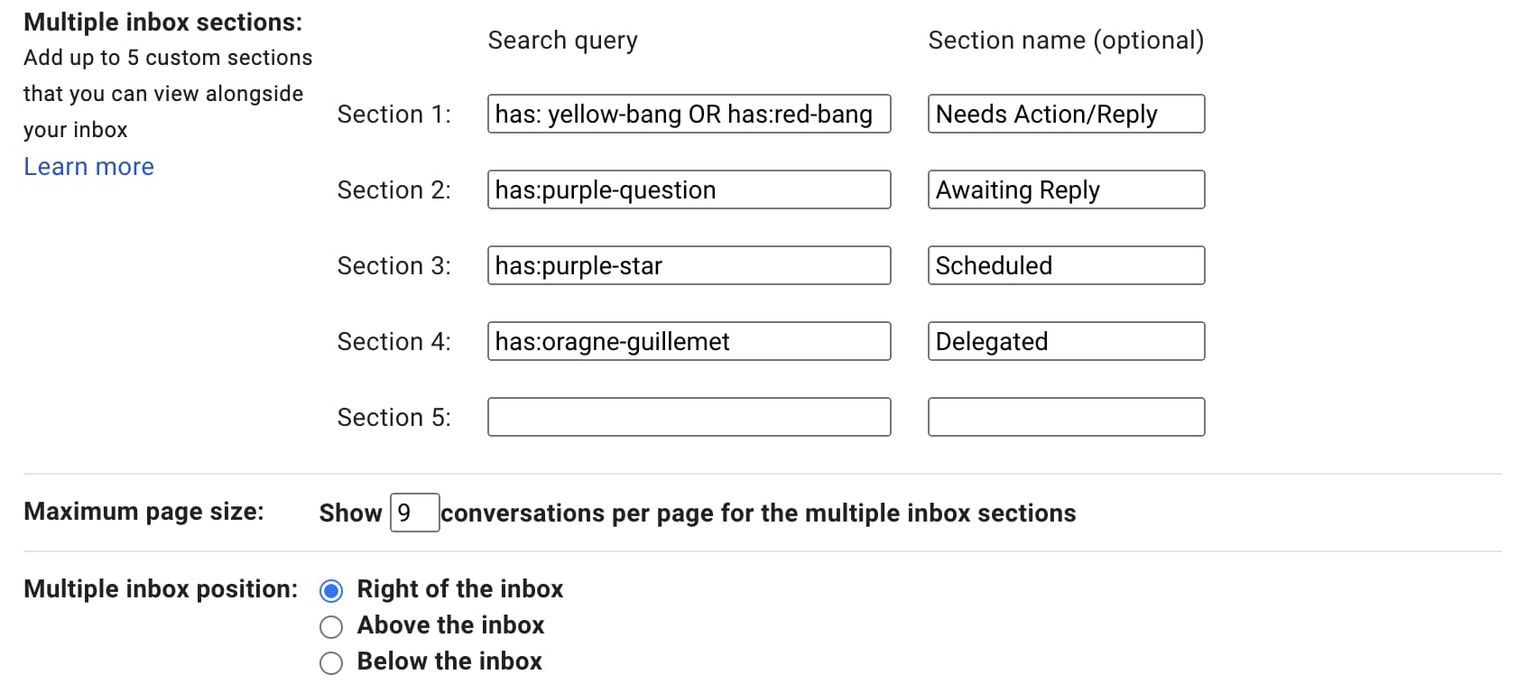 How to use Gmail more efficiently | Andreas Klinger